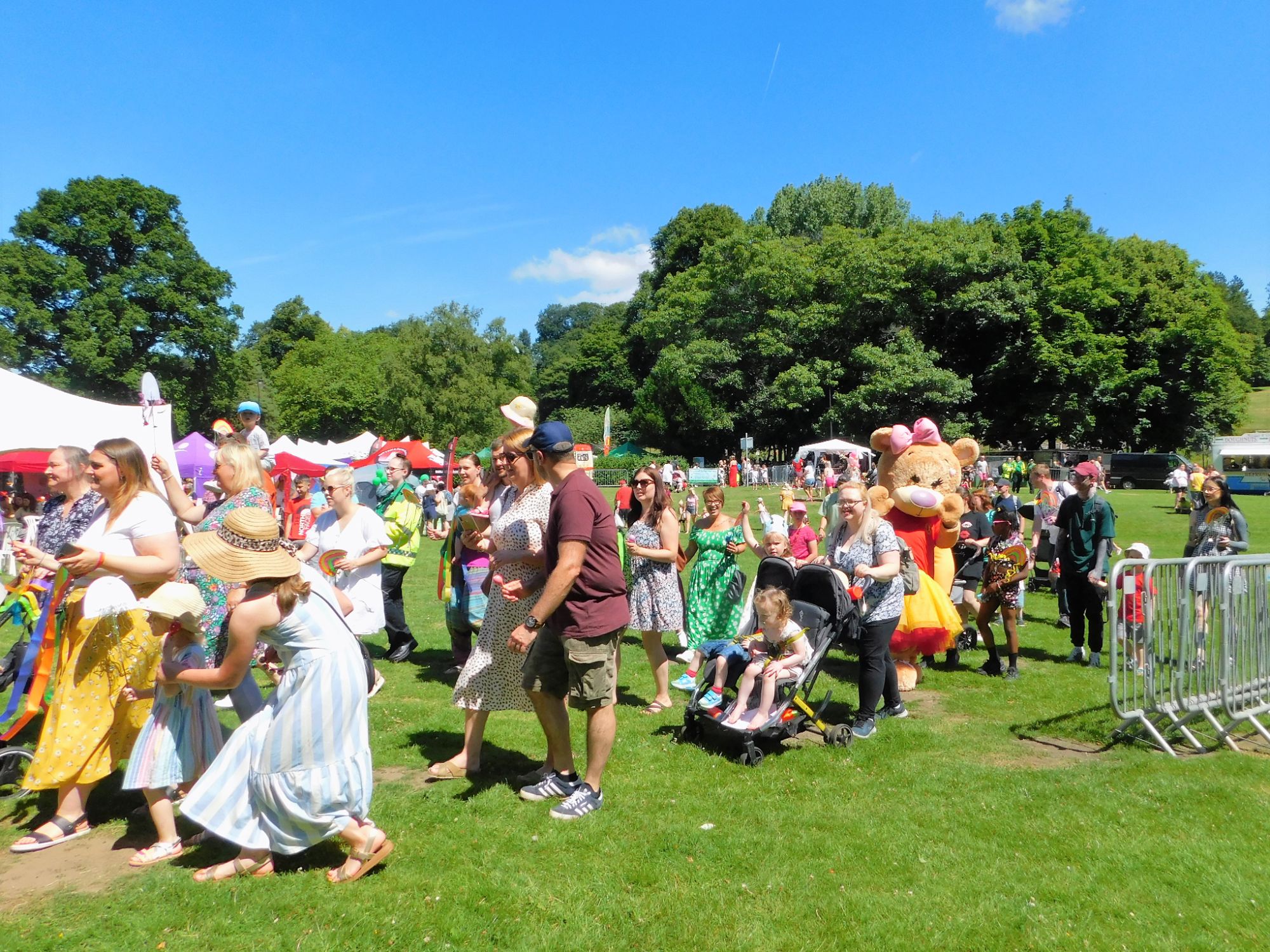 Party in the Park - Pontypool Community Council