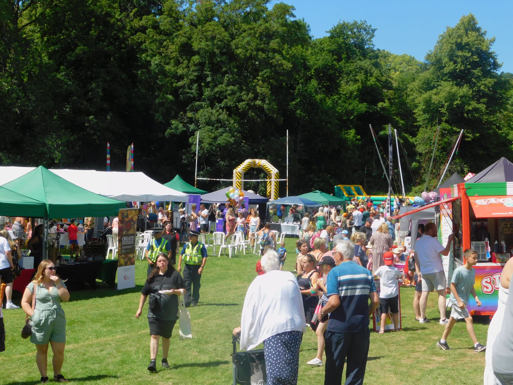 Party in the Park - Pontypool Community Council