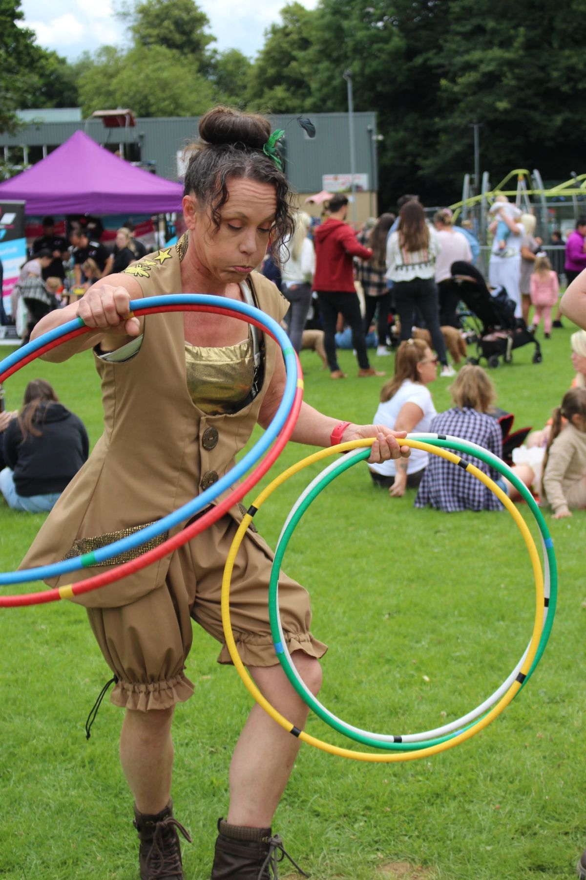 Party in the Park - Pontypool Community Council